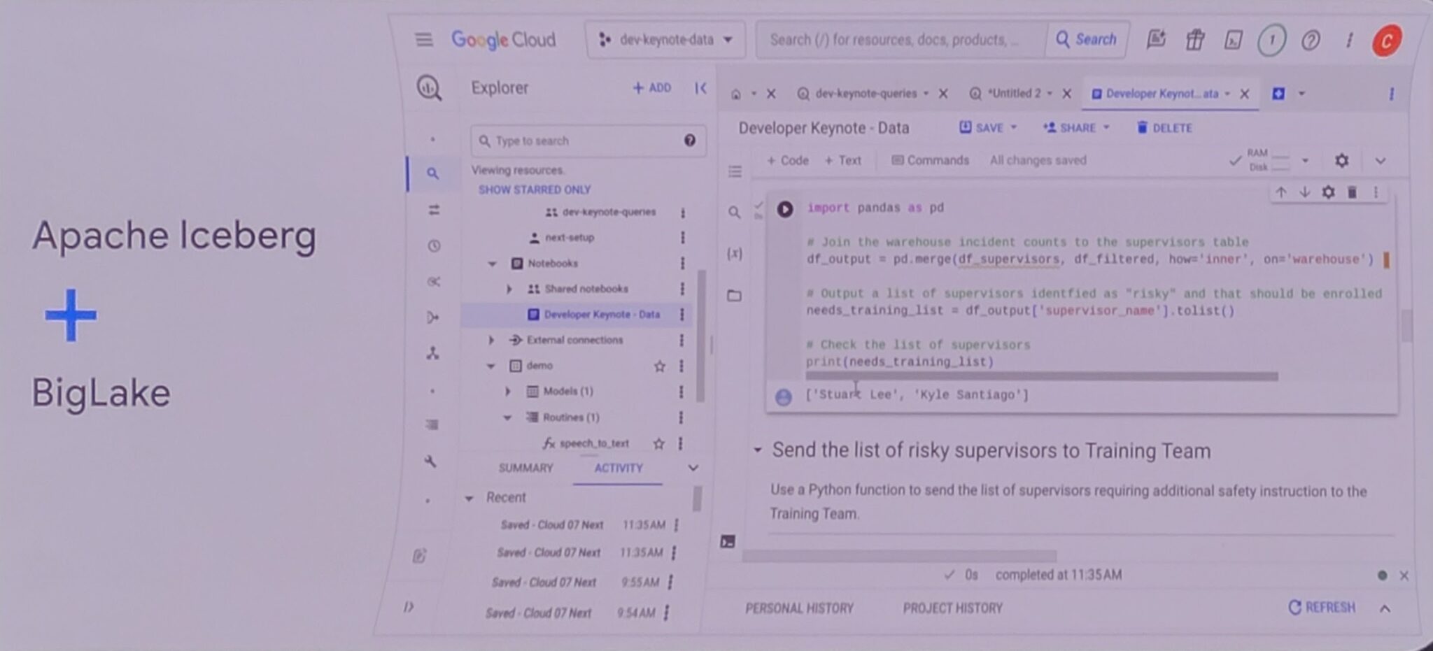 Google Cloud Next 2023 Highlight 4편: Data, Database - Google Cloud 프리미어 파트너 메가존소프트