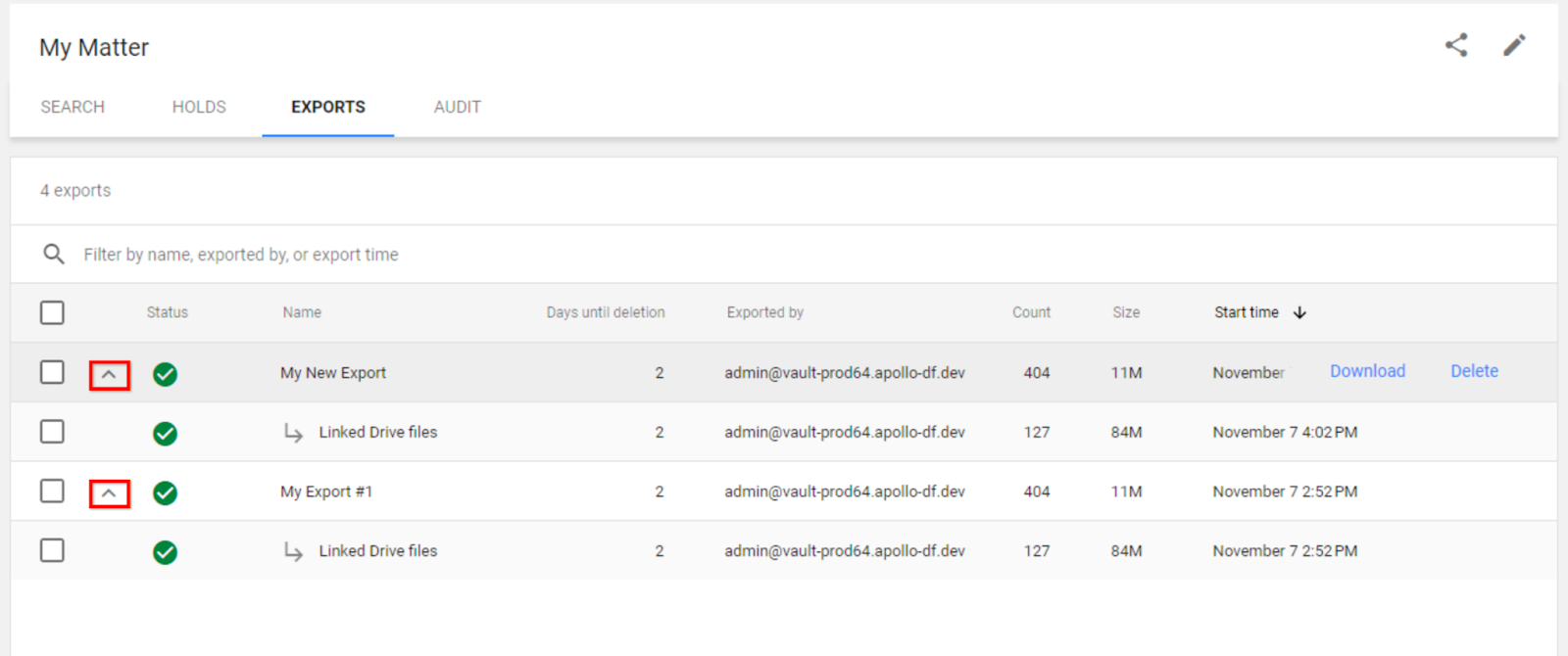 [Vault] vault 관리자, Gmail 메시지에 포함된 Drive 링크 콘텐츠 내보내기 가능 - Google Cloud 프리미어 파트너 메가존소프트