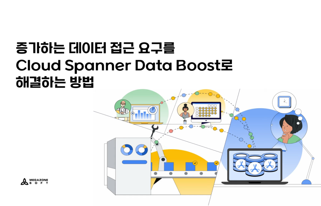 증가하는 데이터 접근 요구를 Cloud Spanner Data Boost로 해결하는 방법