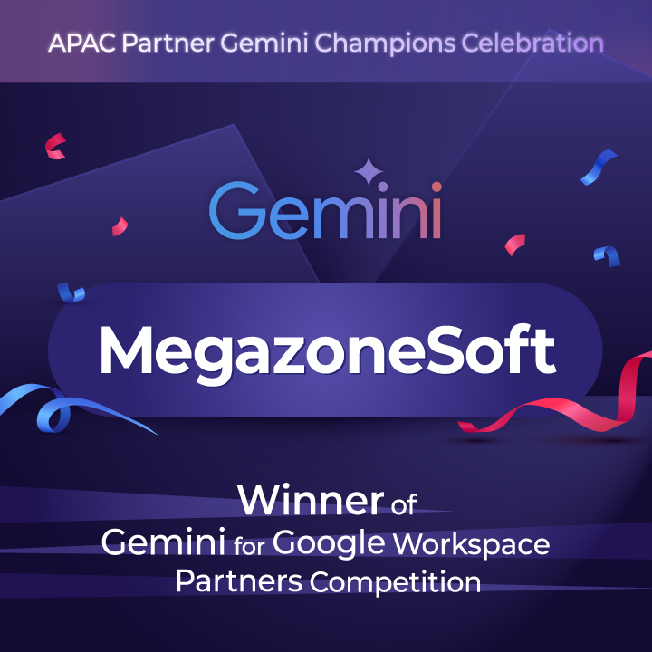 APAC-Partner-Gemini-Award_카드뉴스(수정) - Google Cloud 프리미어 파트너 메가존소프트