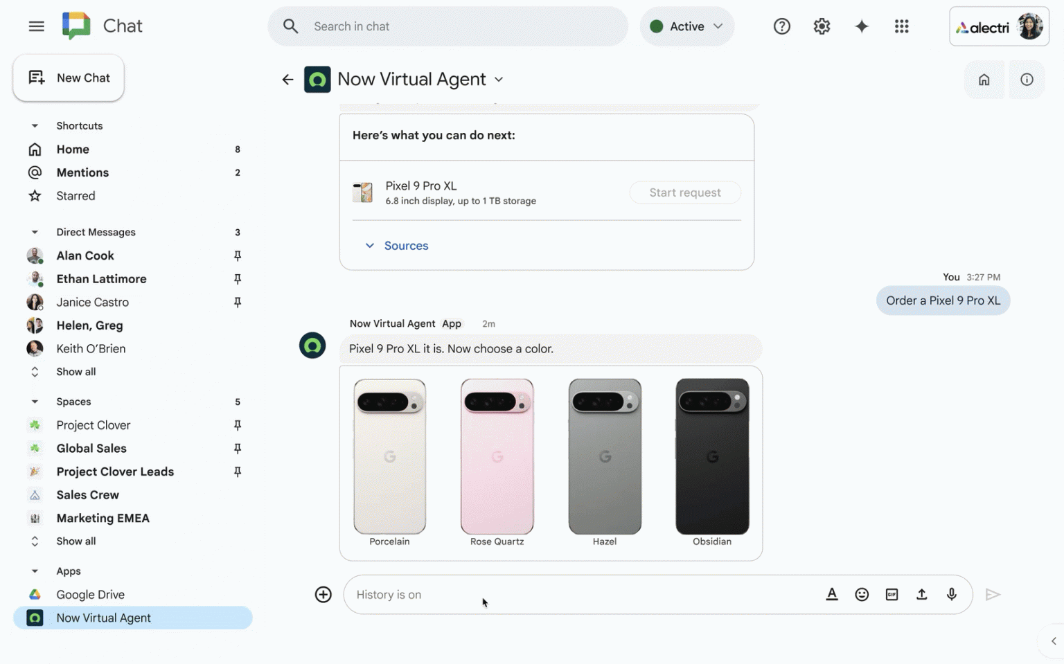 [Chat] Google Chat 및 Sheets에서 ServiceNow 데이터 손쉽게 사용하기 - Google Cloud ...