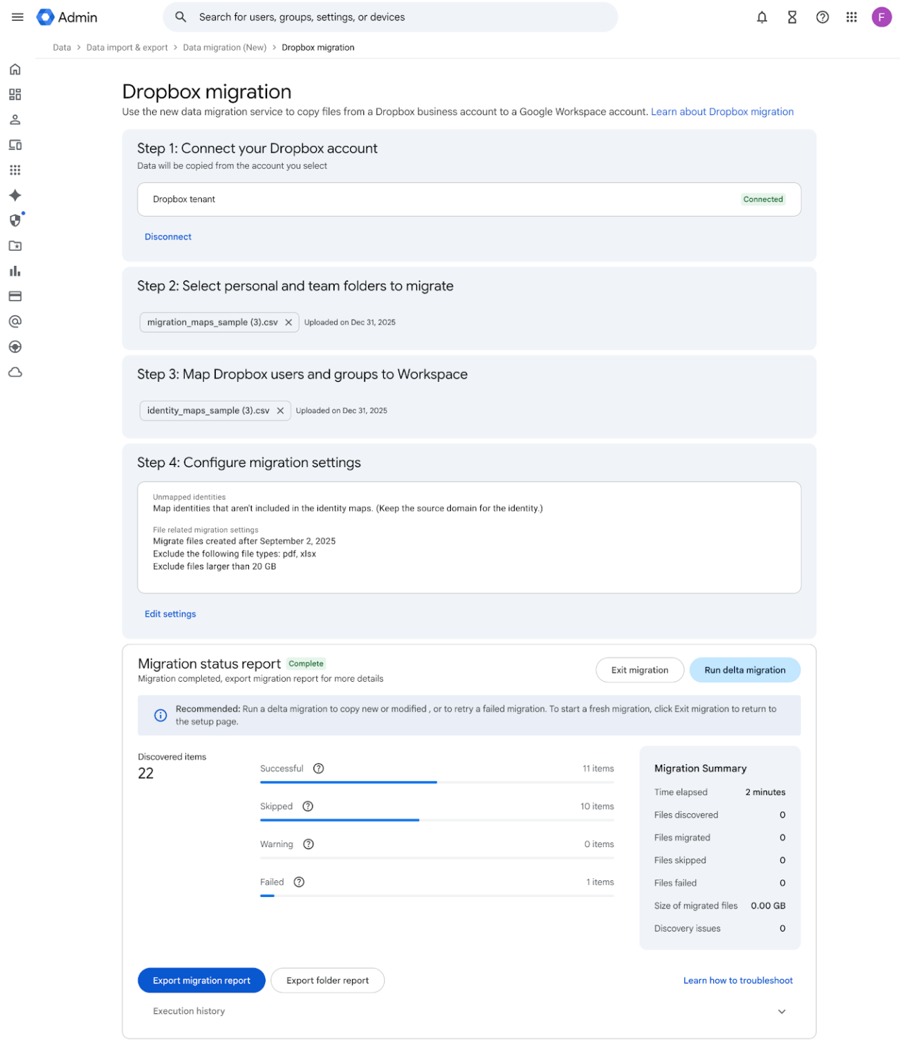 [Admin] 정식 출시: Dropbox에서 Google Drive로 마이그레이션 - Google Cloud 프리미어 파트너 메가존소프트
